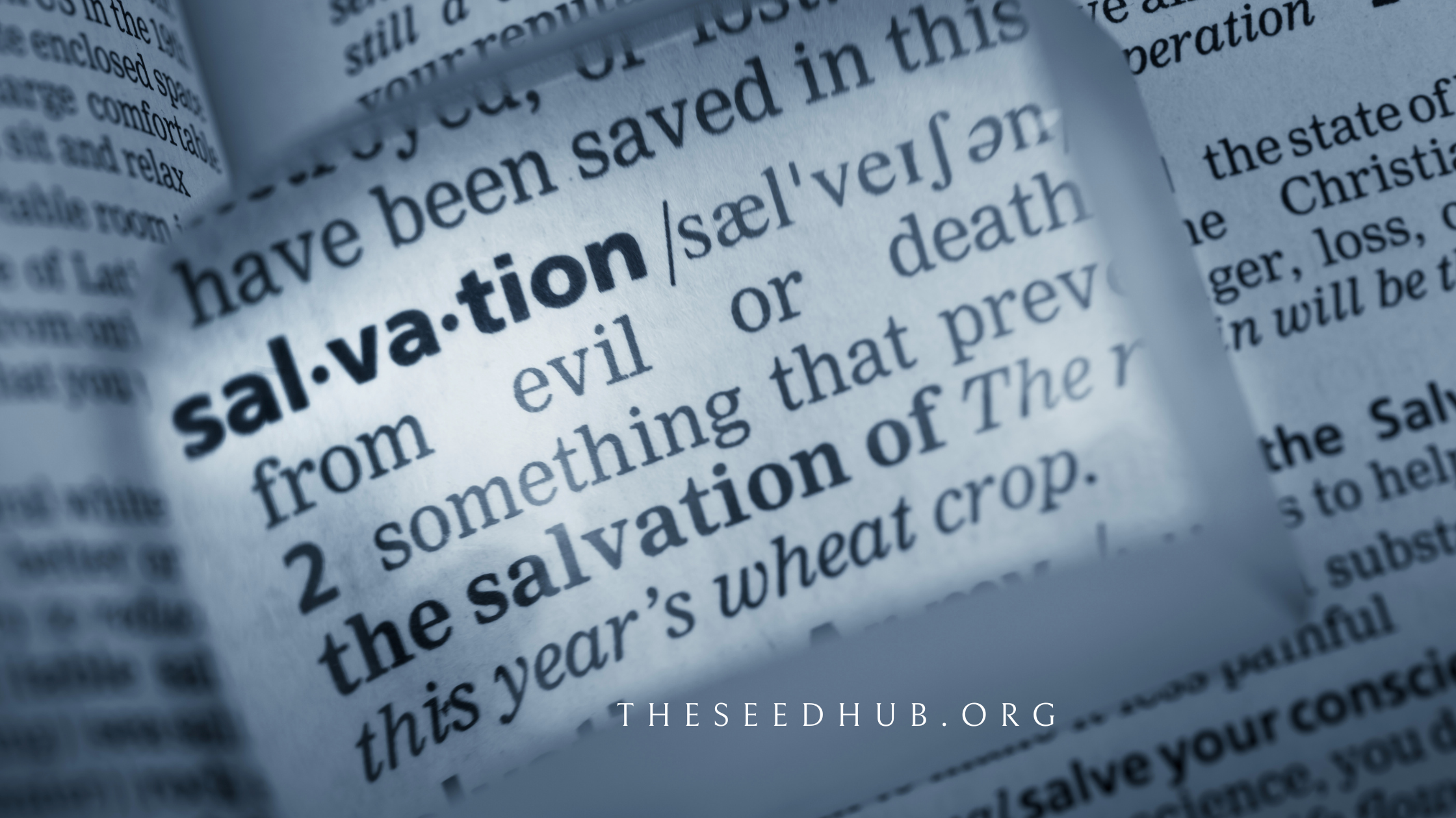 The Message of Salvation: Are We Ready? | The seed
